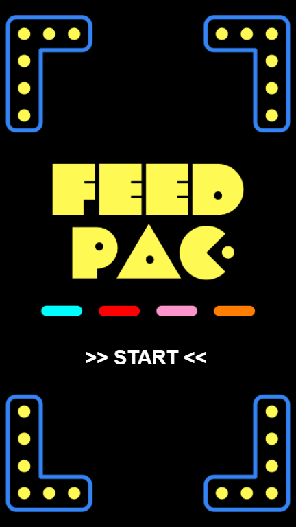 FeedPac | Html5 Game | Construct 2/3 by NubiaStudio | CodeCanyon